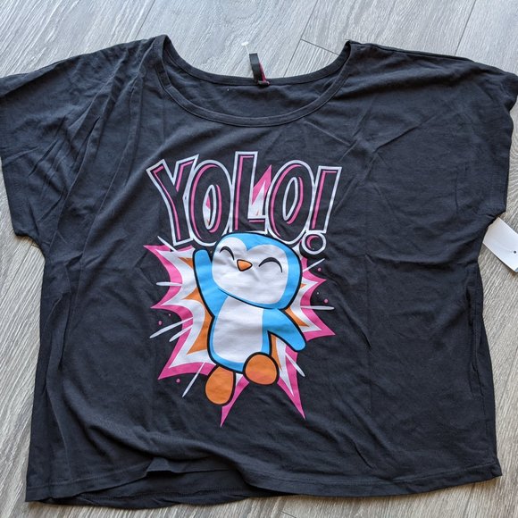 Source Unknown | Tops | Graphic Tee Tshirt Yolo | Poshmark